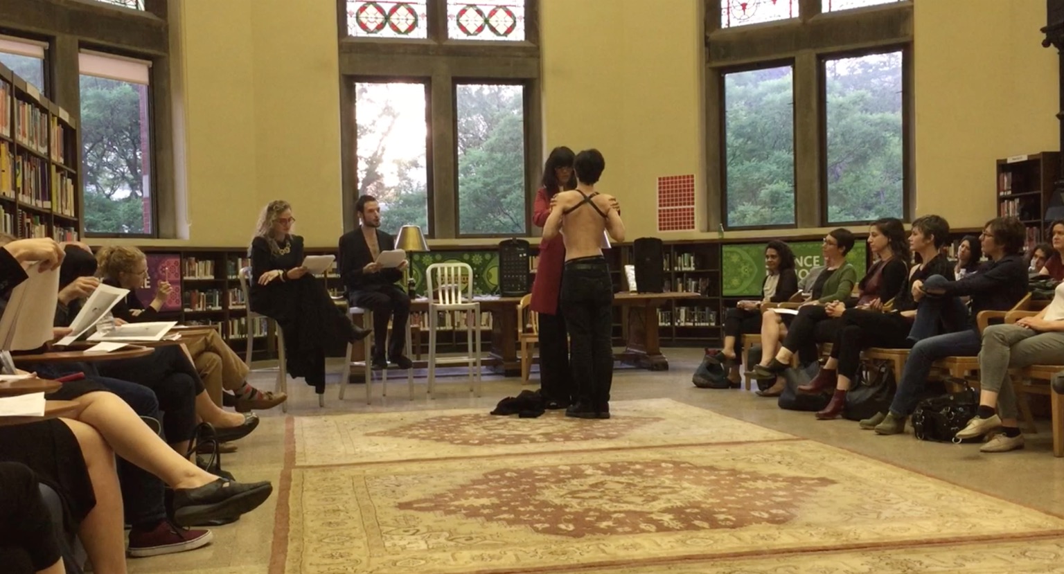 Schreber Live! Felix Bernstein, Patricia Gherovici, Gabe Rubin, and ...